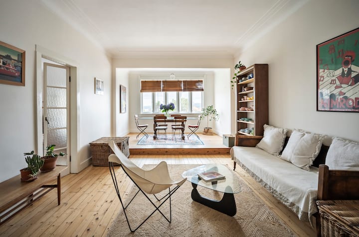 Eclectic Beachside Getaway (Watsons Bay) - Manly