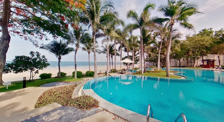 2br Beach Condo Central Huahin - Hua Hin