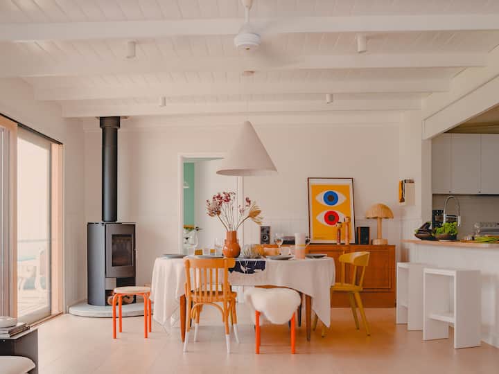 Le Cabanon - Stylish Home Near The Penguin Parade - Phillip Island