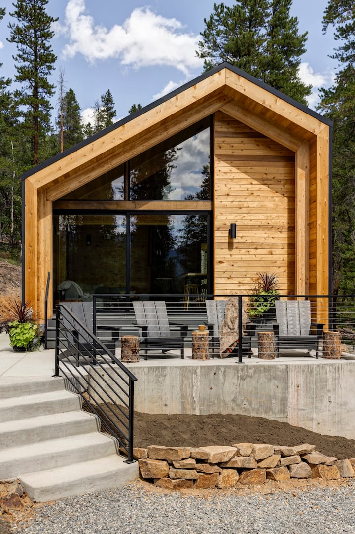 Nordic Cabin Hideaway - Georgetown, CO