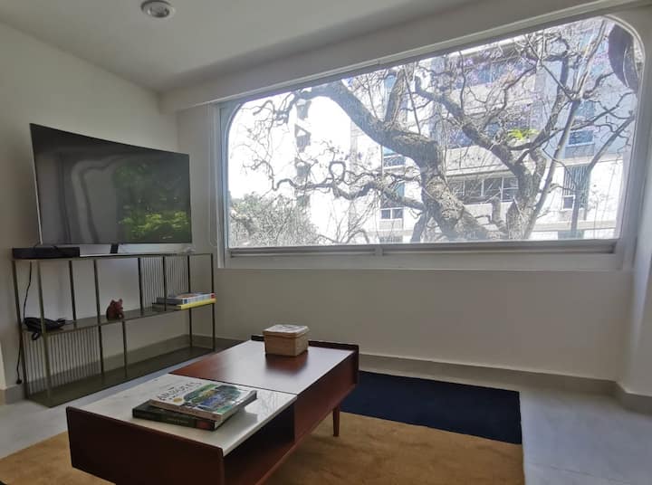 ÁNgel Reforma Chic Apartment | Work-ready - Mexico City