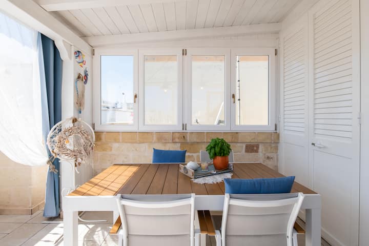 Sogno D'amare, Casa Con Vista E Terrazzo Privato - Polignano a Mare
