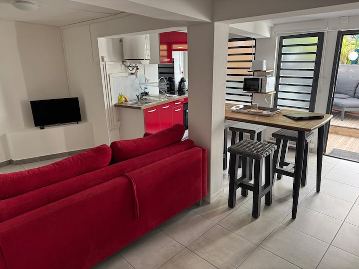 Appartement F2 N°4 Rdc - Saint-Gilles les Bains