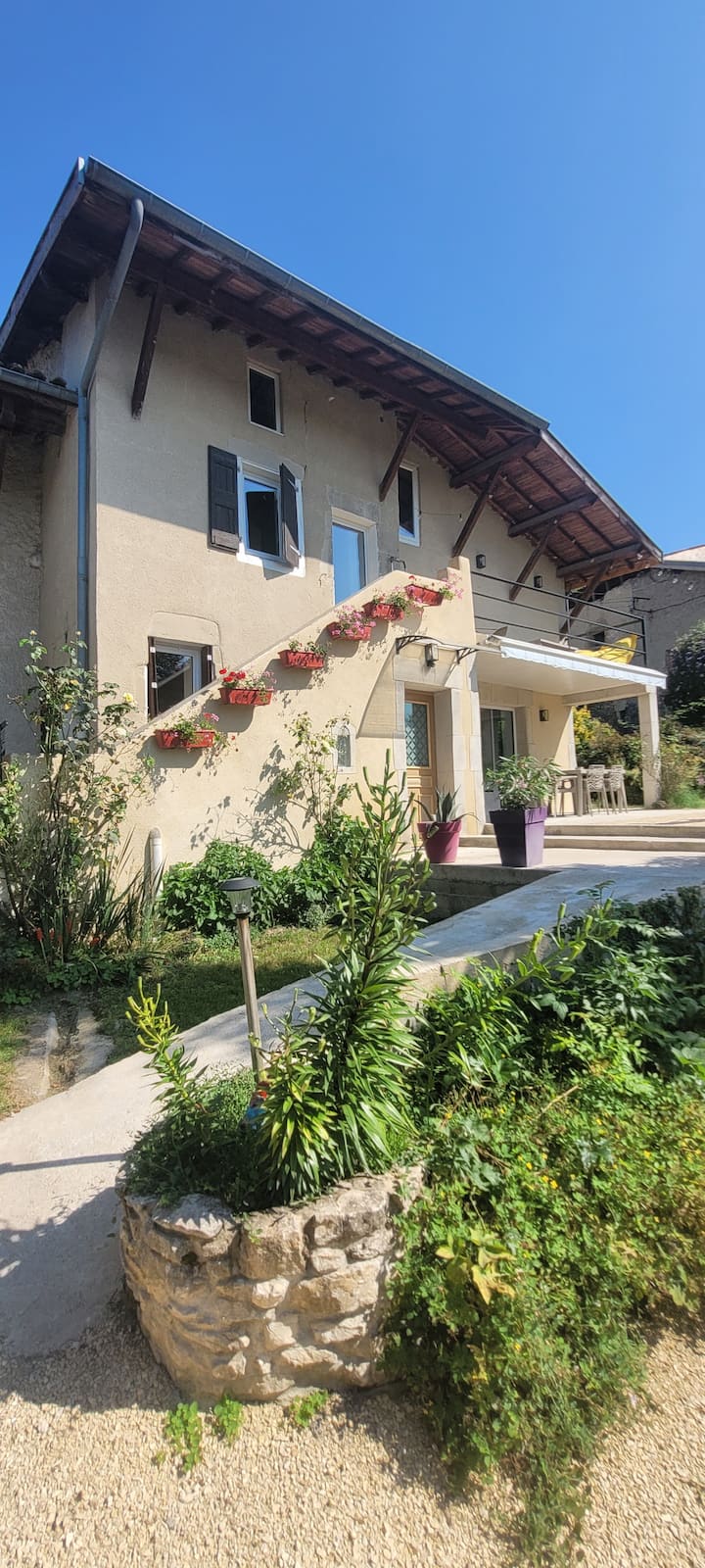 Maison Spa Jacuzzi Au Pied Du Vercors - Rhone-Alpes