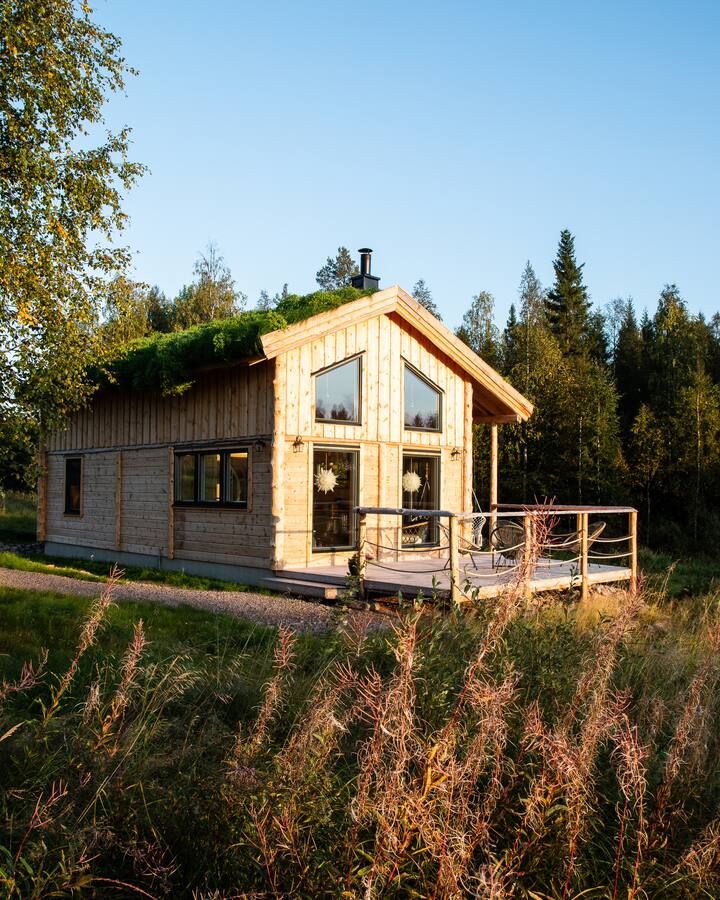 Chalet Stora 5 Personnes - Blueberry Lodge - Överkalix