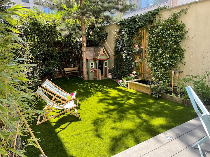 Charmant Appartement Familial 3 Chambres 2 Jardins - Boulogne-Billancourt