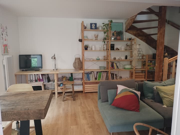 Maison T3 Jardin Piscine Plage - Urrugne