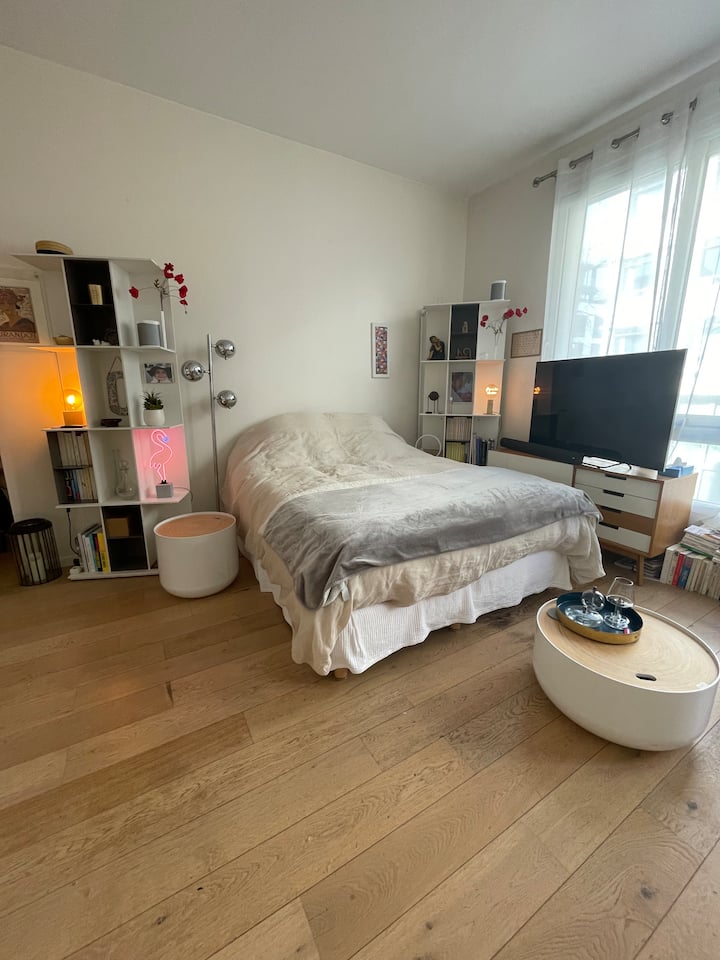 Grand Studio De Standing - Boulogne-Billancourt