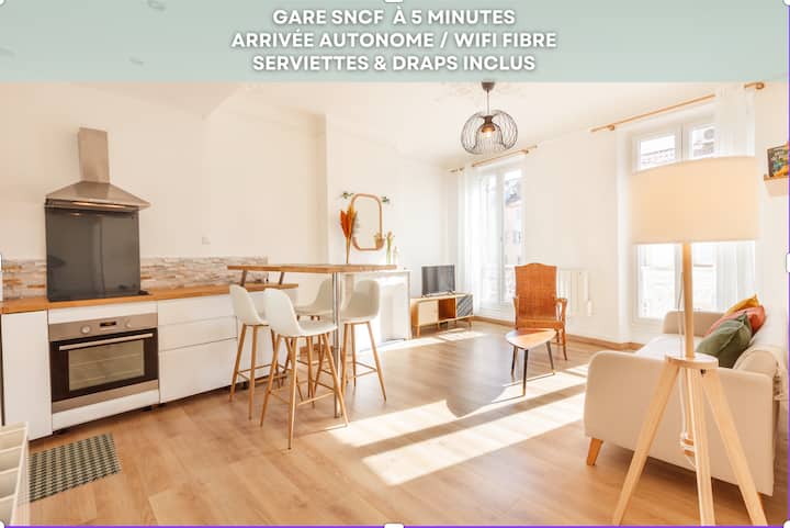 Appartement Spacieux & Lumineux - Top Localisation - Toulon