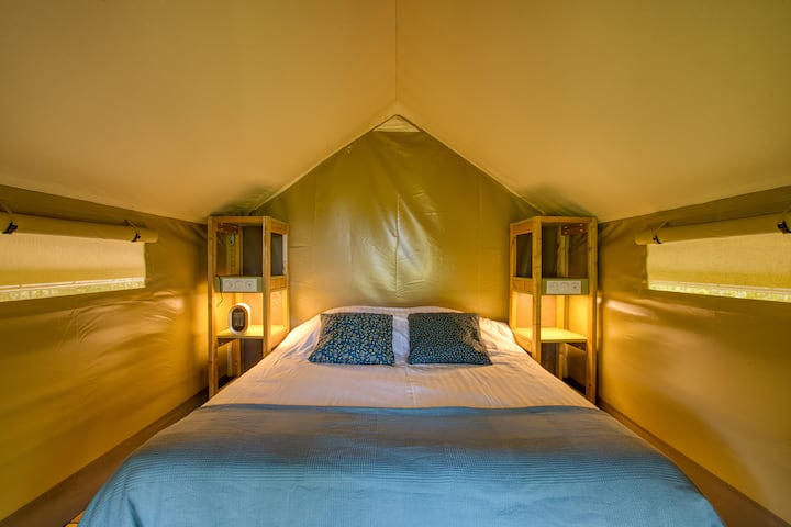 Glamping Romantique Au Calme – Lot, Vue Nature - Saint-Cirq-Lapopie