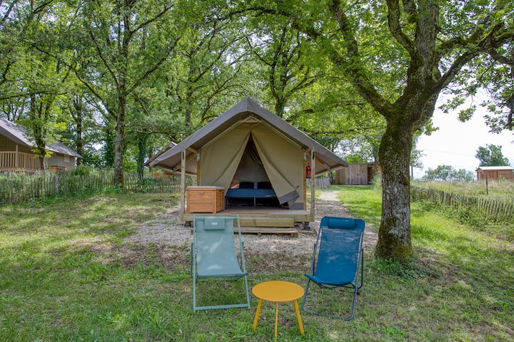 Glamping Romantique Au Calme – Lot, Vue Nature - Saint-Cirq-Lapopie