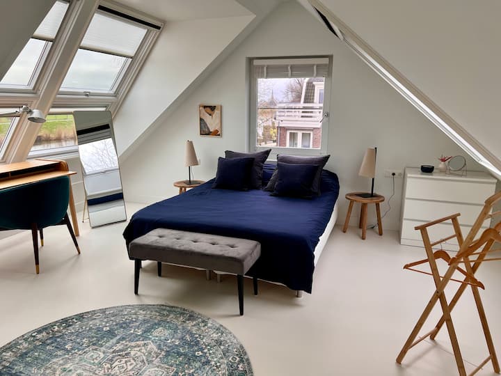 Luxe Cottage Aan Het Water Met Uniek Uitzicht - Purmerend