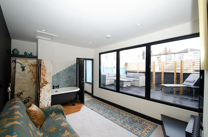Luxury Townhouse With Roof Terrace - Brighton