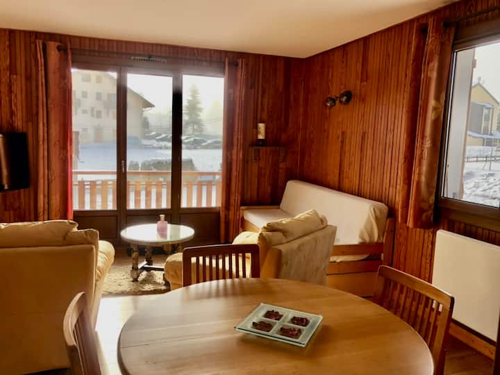 Magnifique Appart T2 Les Taillas - Ancelle 47 M2 - Ancelle