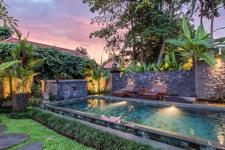 Green Lamp Villa - Ubud