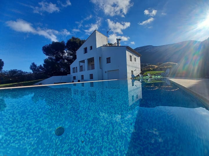 Villa El Campus Vistas Al Mar Y Al Montgó . - Dénia