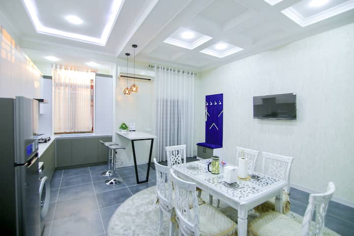 Cozy Two-storey House - Uzbekistan