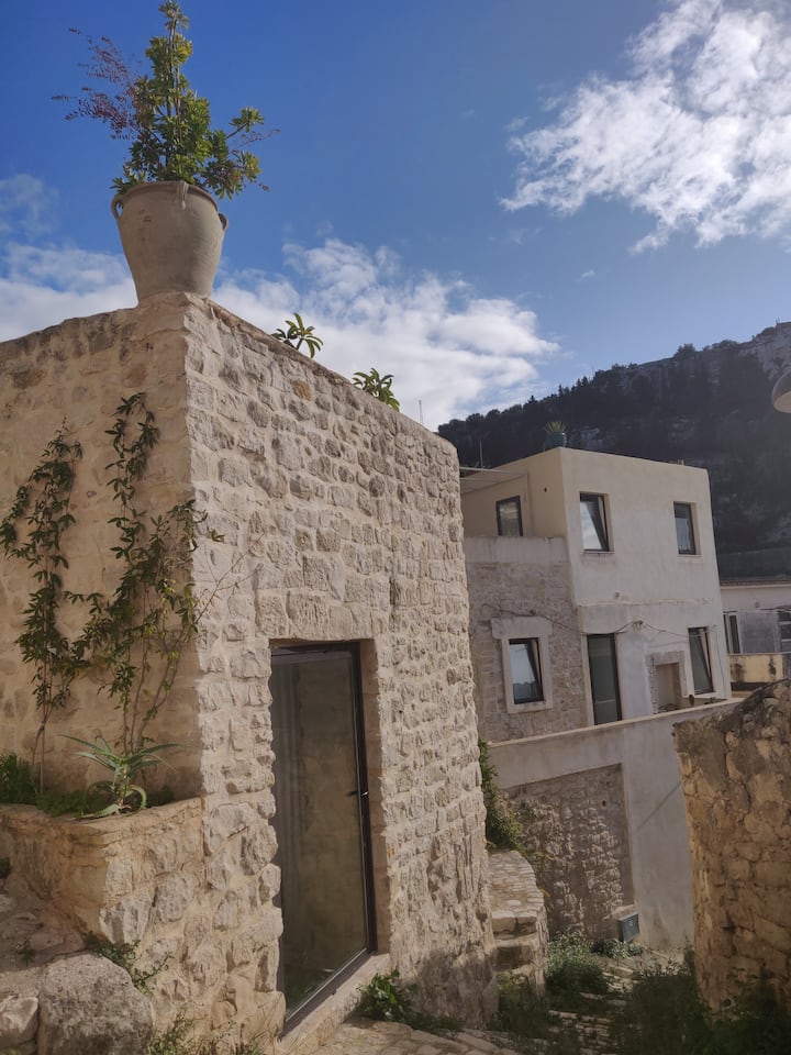 Charmantes Und Unabhängiges Haus In San Bartolomeo Im Historischen Zentrum Von Scicli - Pozzallo