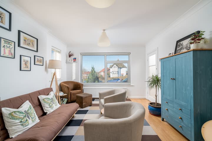 Lovely Home With Free Parking In Edgware Fast Wifi - Harrow