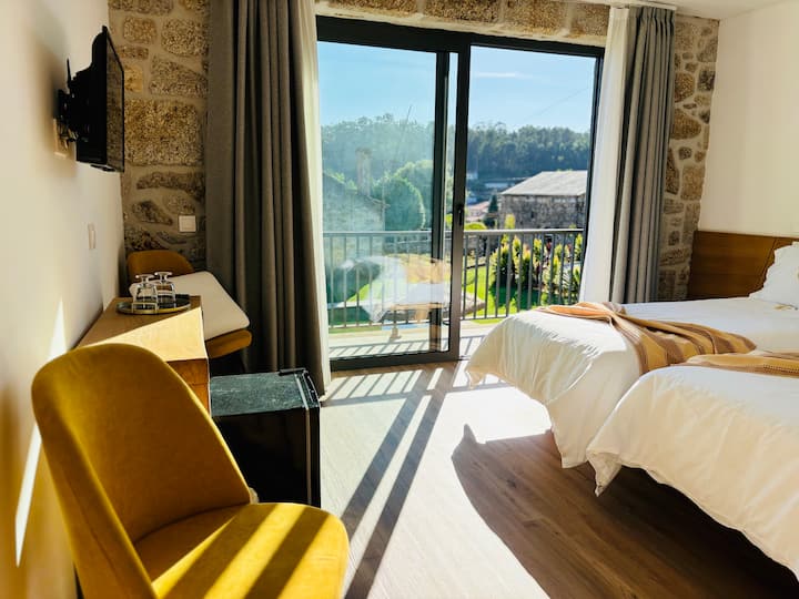 Chambre 7 Et 8 - Paços Do Douro - São João da Madeira