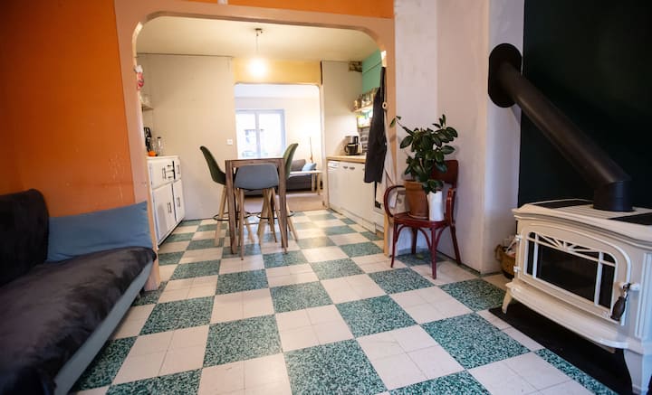 Maison Familiale à 600m De La Plage - 4 Chambres - Malo-les-Bains