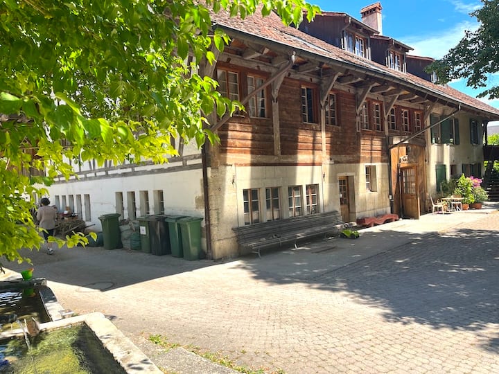 Boutique Gasthaus -
3 Zimmer Mit Eigenem Bad - Murten