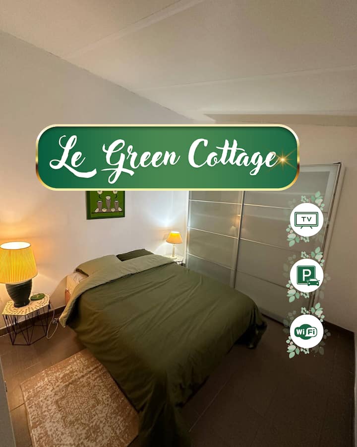 Le Green Cottage - Parking Gratuit Et Wifi - Angoulême