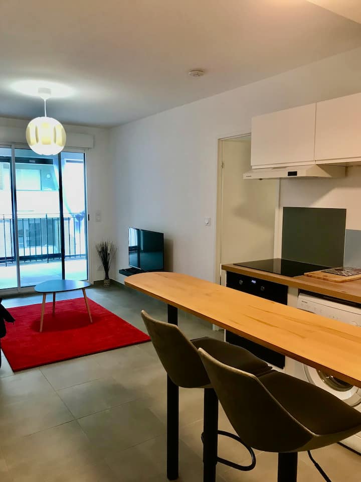 Entre Port Et Lagune
Appartement Climatisé, Wifi - Marseillan