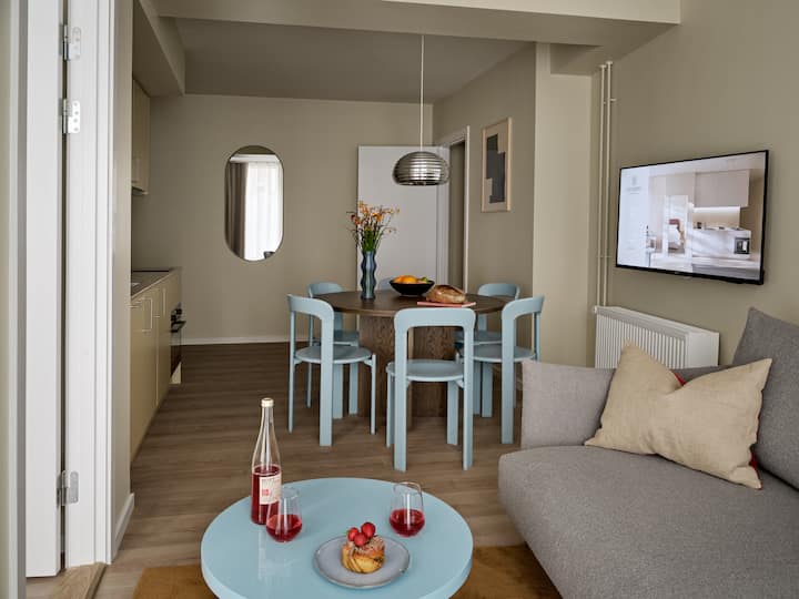 Cozy Two Bedroom Hotel Apartment - Copenhague