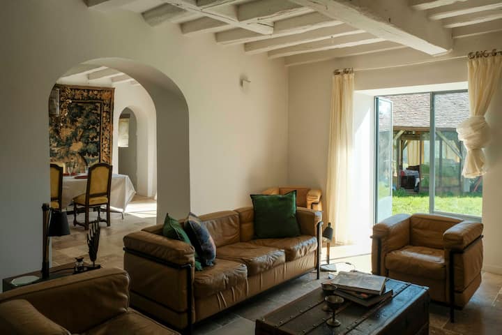 Maison Nomade Perche - 3 Chambres - Bellême