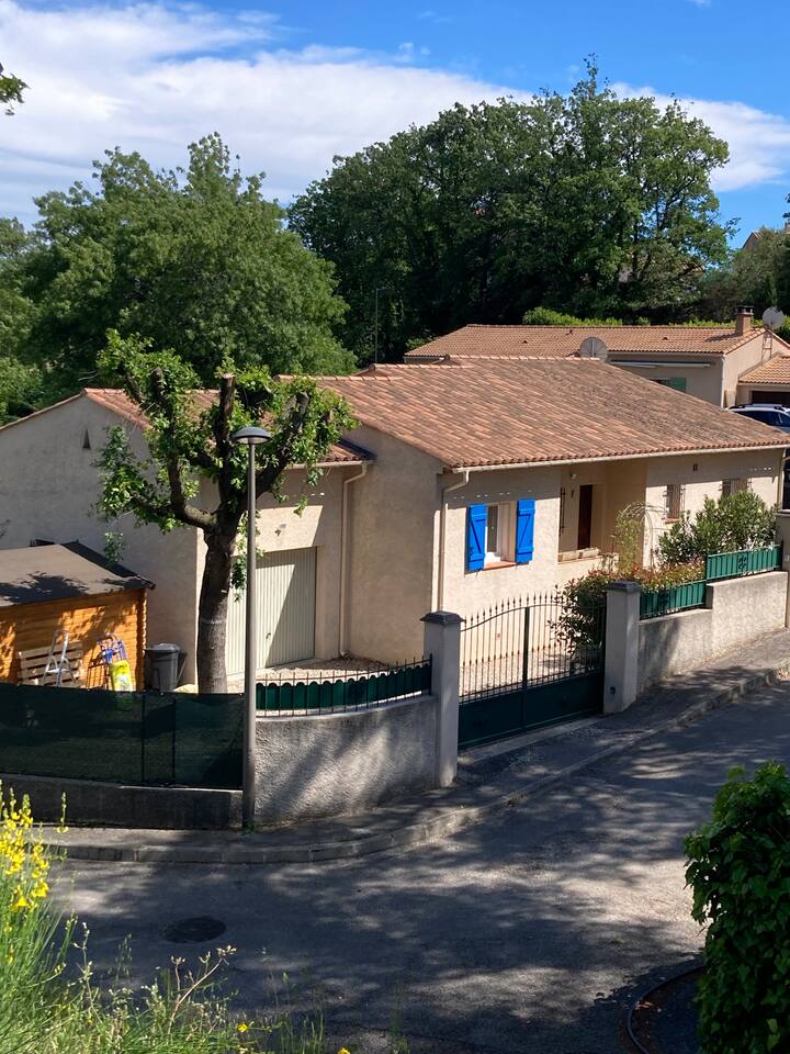 Villa Provençale De Plain-pied Entre Mer Et Verdon - Draguignan