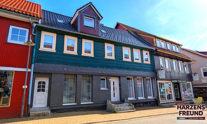 Arode Ferienhaus Harzensfreund - Sankt Andreasberg