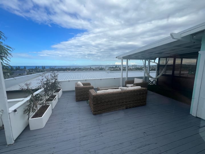 Family 3 Bed Home With Seaviews - Puhoi