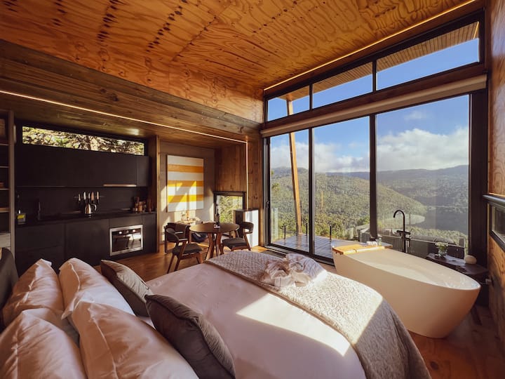 Cabana Com Visão Panorâmica E Café Da Manhã - Santa Catarina (estado)