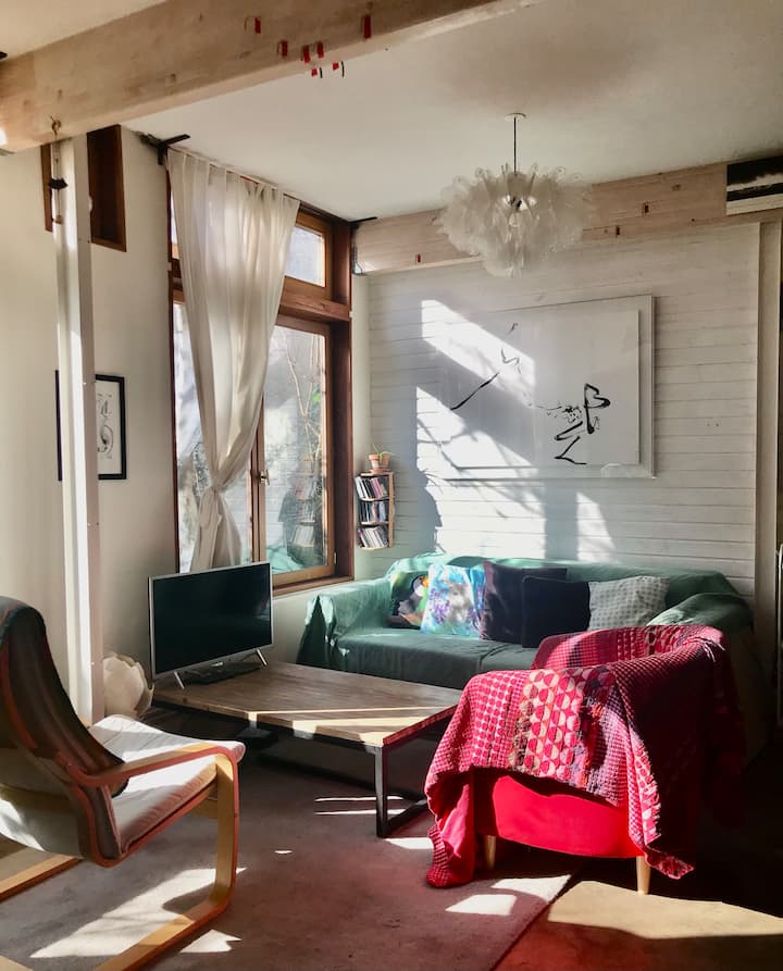 Maison En Bois Avec La Terrasse à 2 Pas De Paris - Vincennes