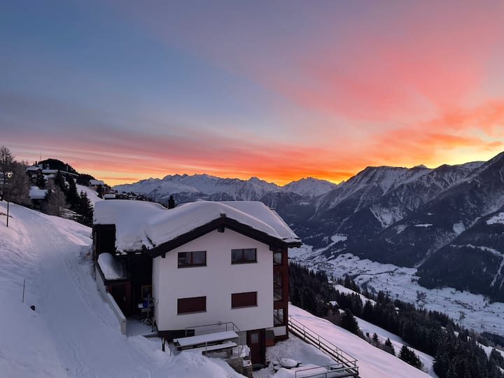 Wohnung Für Bis Zu 8 Gäste - Riederalp