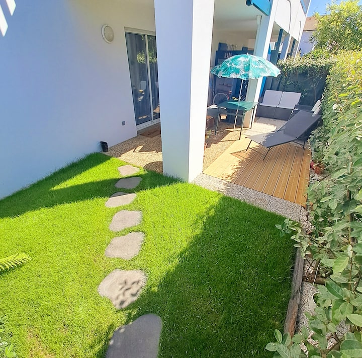 Oceán & Golf:  Logement, Jardin, Terrasse, Parking - Biarritz