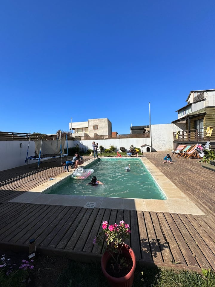 Casona Mediterránea Excelente Ubicación. - Pichilemu