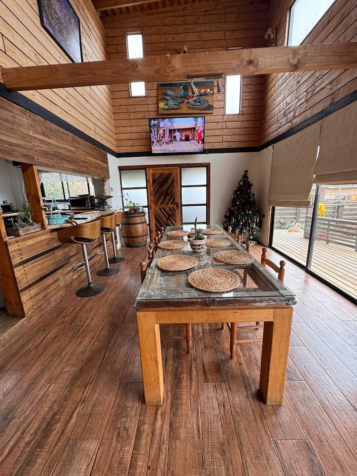 Casona Mediterránea Excelente Ubicación. - Pichilemu