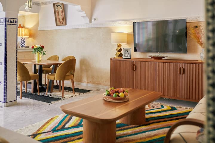 Riad Privé · Pool · Breakfast - Marrakech