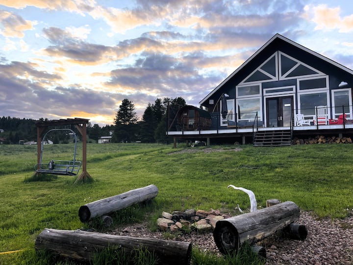 Montana Lakeside Sanctuary: Yoga & Sauna Escape - Discovery Ski Area, MT