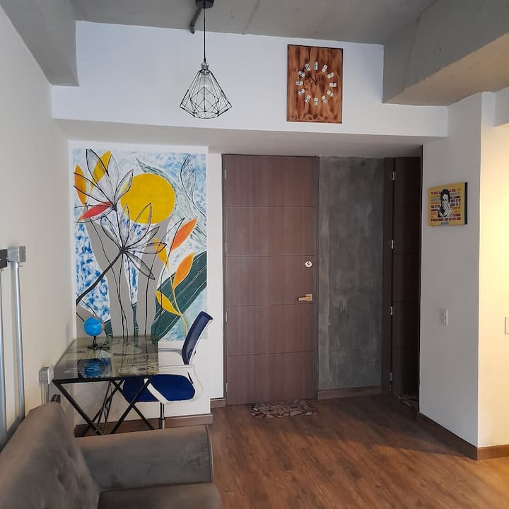 Cómodo Y Acogedor 
Apartamento En El Centro De Bog - Bogotá