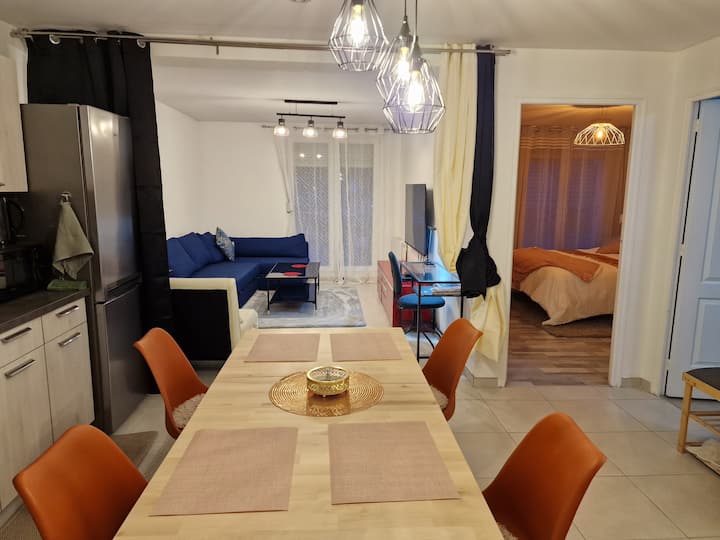 Le Sparnacien, Bel Appartement Proche Centre - Épernay