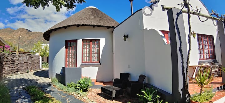 Indlovu Cottage - Anchorage Inn - Montagu
