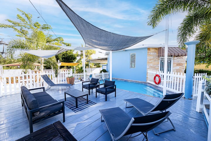 Bohio Del Mar | Pool | King + Loft Bed | Generator - Guanica