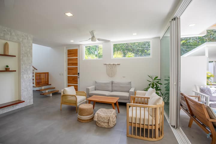 Brand New 3 Br Modern Villa Gal - Nosara