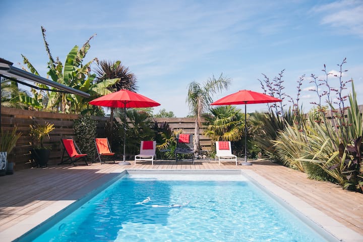 Ferme Betloc - Piscine Chauffée, à 10mn De L'océan - Capbreton