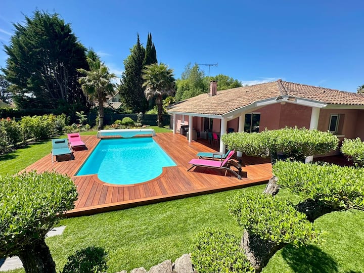 Villa Avec Piscine Près Plage Hossegor / Capbreton - Hossegor