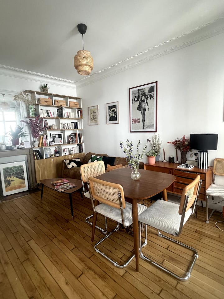 Appartement 2-4 Personnes - Village Jourdain - Paris