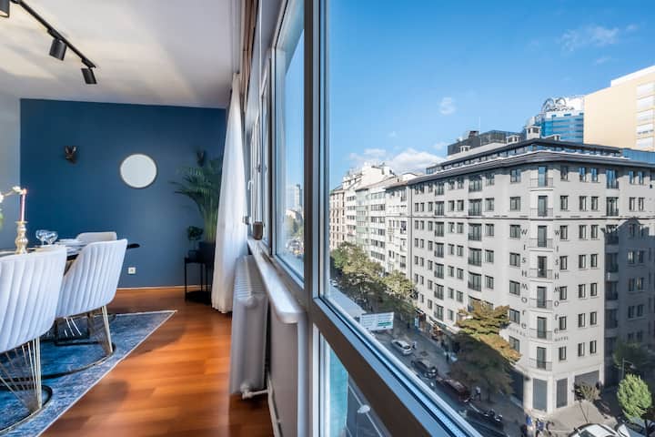 Best Modern Elegant Home In Wonderful Location - Şişli